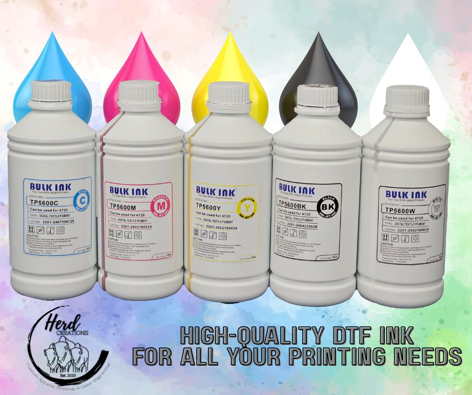Inkbank 5600 DTF Ink – Herd Creations