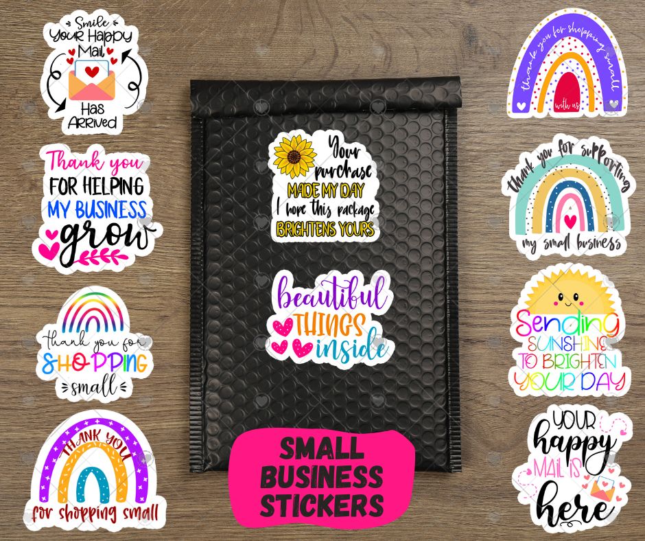 Small Business Sticker Bundle – The Herd Creations